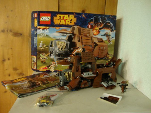 Jahr 2014 LEGO Star Wars Nr.75058 MTT mit Figuren ! (Gebraucht) in ...