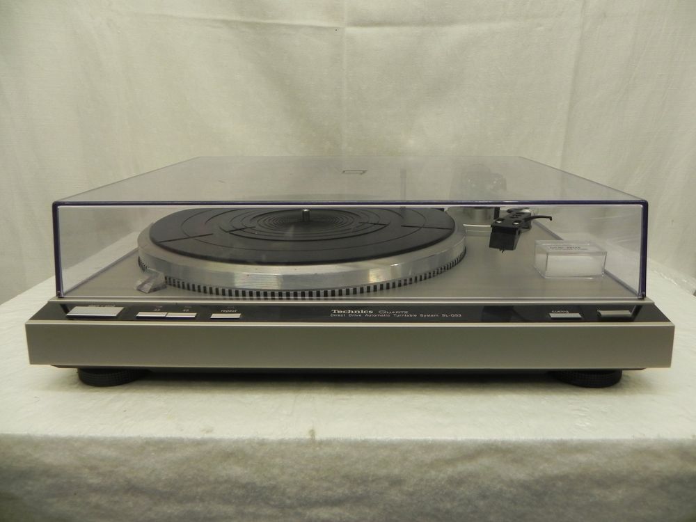 Technics SL - Q33 ein hochwertiger Plattenspieler (Gebraucht) in Basel ...