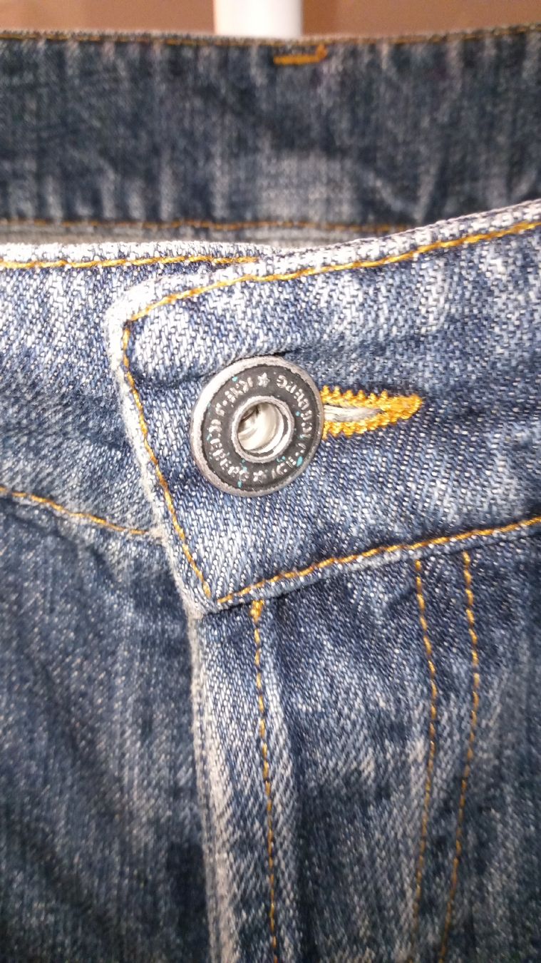 Jeans délavé Iceberg Ice J, style grunge tendance! T 32 (Neuf (Voir ...