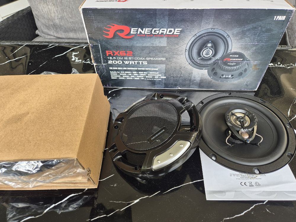 Renegade RX62 Auto Lautsprecher - Top Sound für dein Auto! (Gebraucht) in Bischofszell für CHF ...