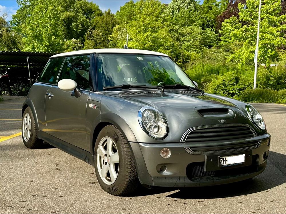 Mini Cooper S, Jahrgang 2002 (Gebraucht) in Meilen für CHF 3950 – nur Abholung auf Ricardo kaufen