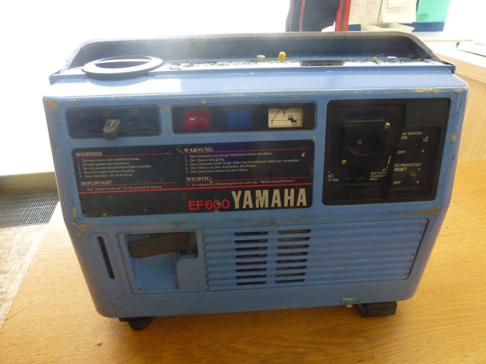 Generator Yamaha EF600 | Kaufen auf Ricardo