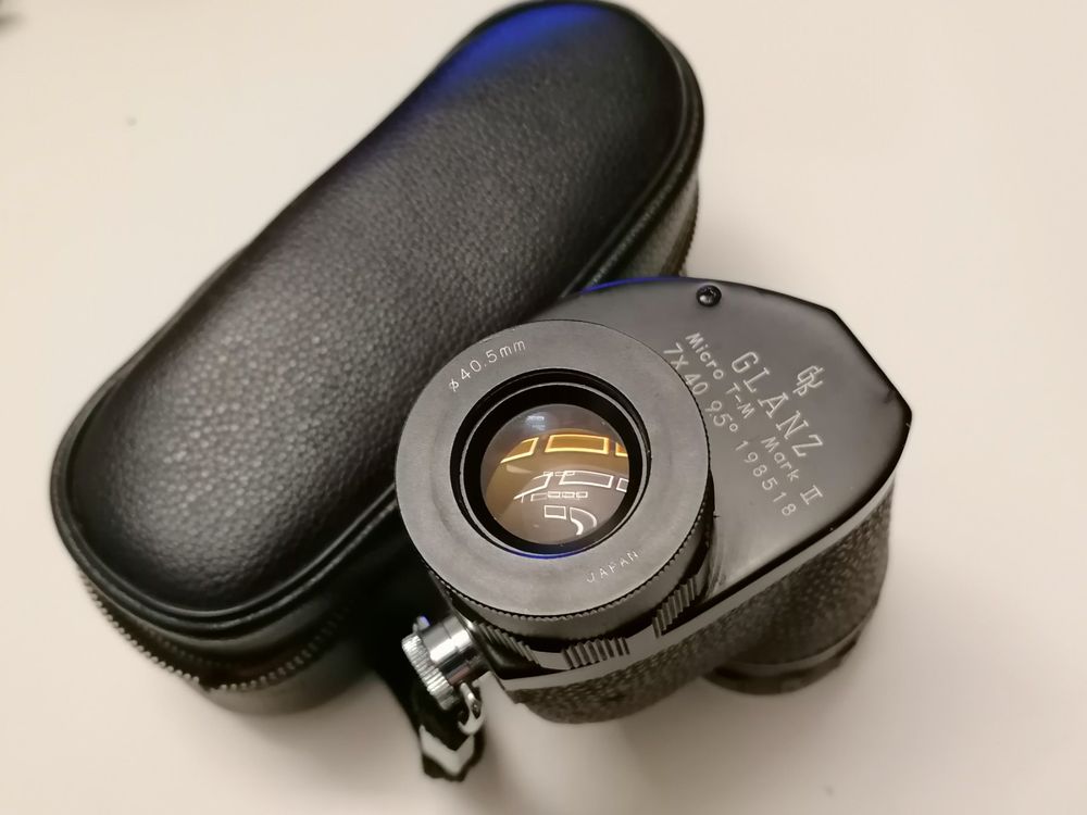 Monokular GLANZ Micro M-T Mark II 7x40 | Kaufen auf Ricardo