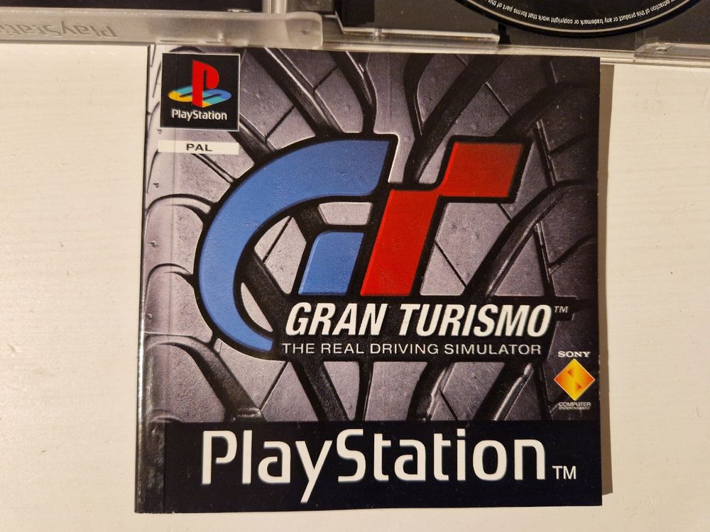Gran Turismo PS1 - Der Klassiker für deine Playstation! (Gebraucht) in ...