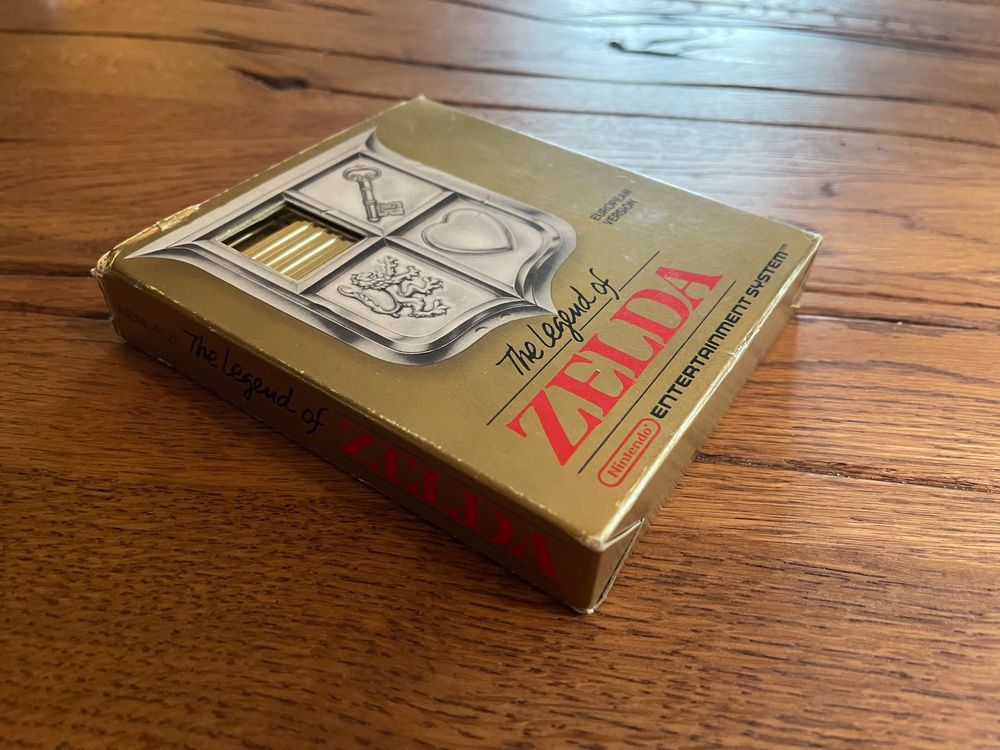 Nintendo NES - The Legend of Zelda - Der Klassiker 🧝‍♀️🧚 (Gebraucht) in ...