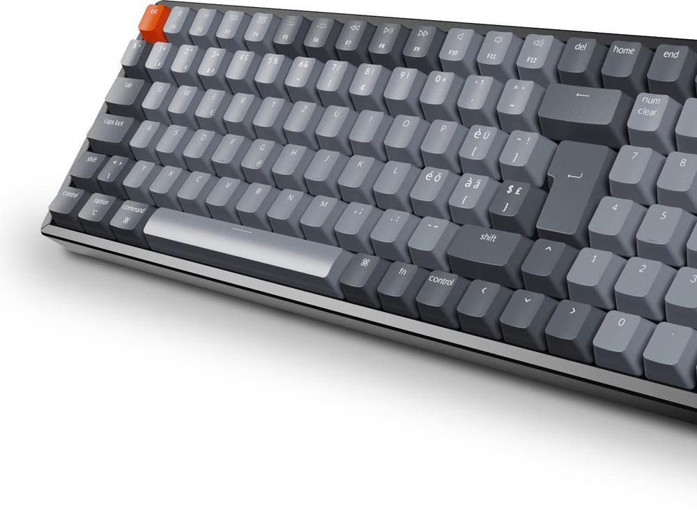 Keychron Basic ABS Keycap Set – ISO-CH (Schweizer Layout) (Neu (gemäss ...