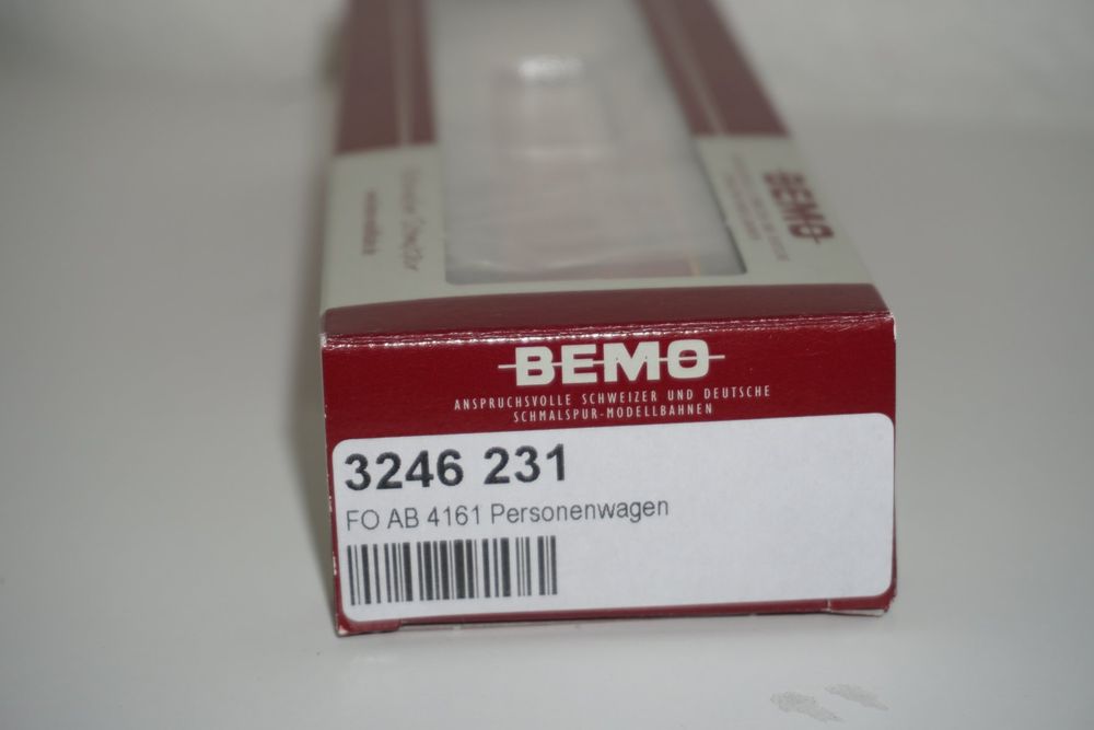 BEMO 3246 231 - FO AB 4161 Personenwagen 1./2.Klasse H0m (Gebraucht) in Matten b. Interl für CHF ...