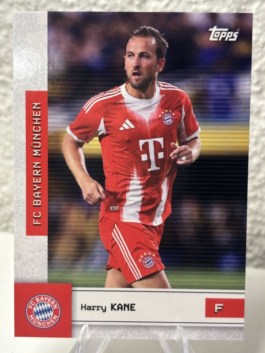 Topps FC Bayern München Team Set 25/26 Harry Kane Base (Neu (gemäss ...