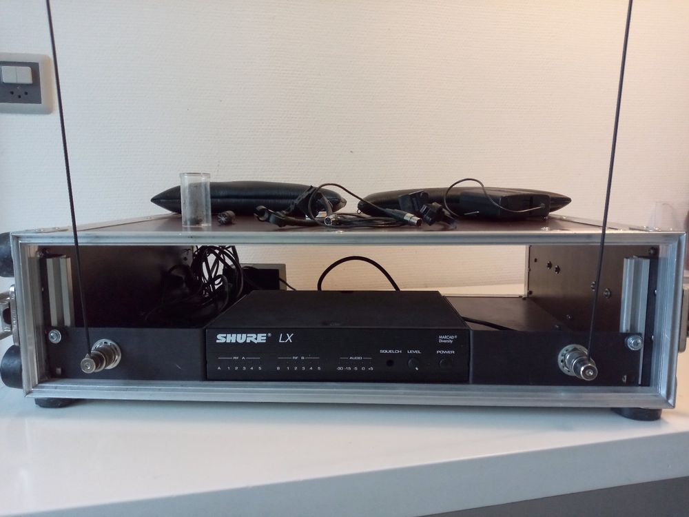 Shure LX4 Funksystem Drahtlosmikrofon (Gebraucht) in Rorschach für CHF ...