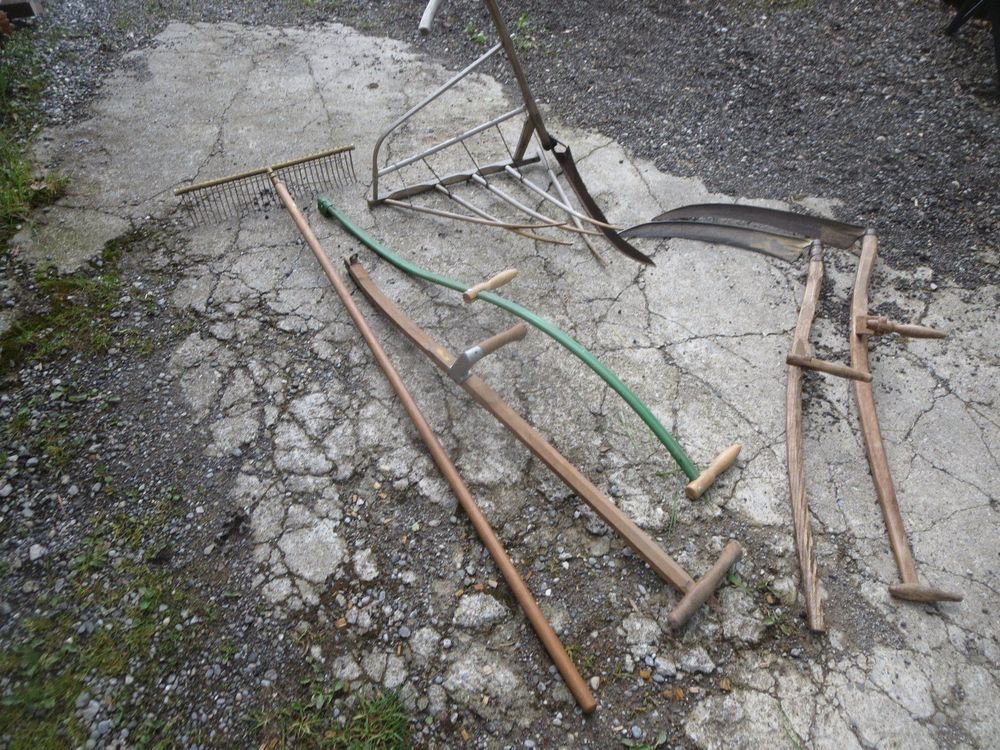 Antike Sensen | Kaufen auf Ricardo