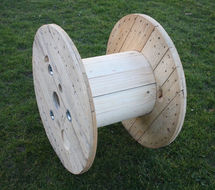 Holzbobine Kabeltrommel Bobine Haspel Holzspule | Kaufen auf Ricardo