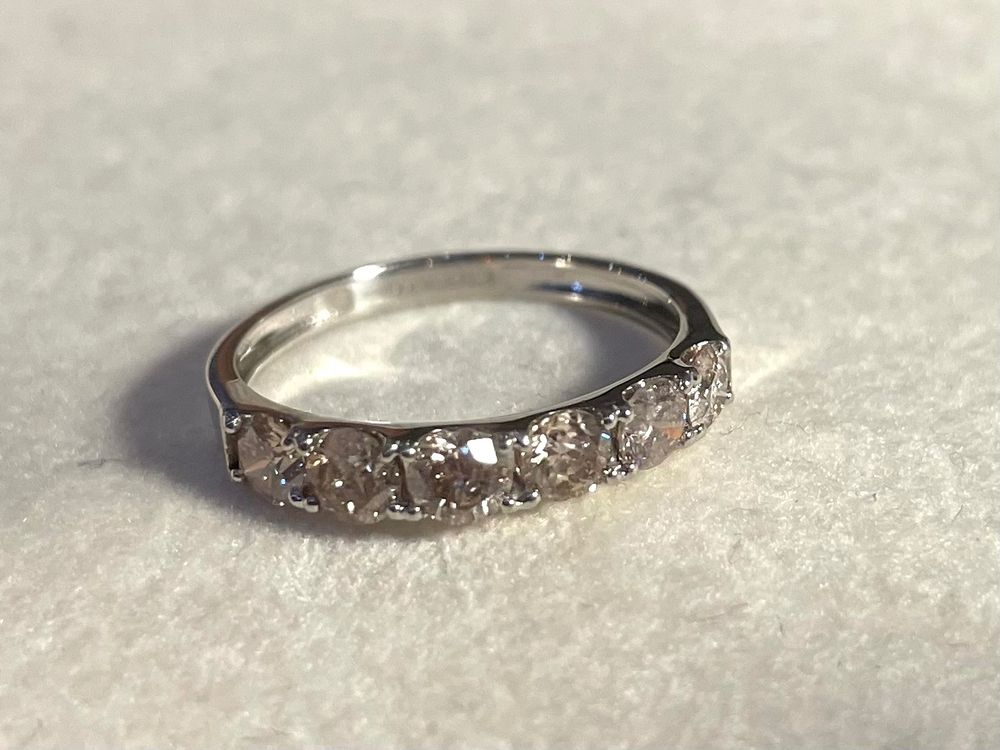 Diamant Ring 1ct 18 Karat Gold | Kaufen auf Ricardo