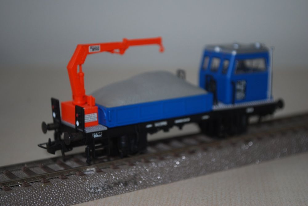 Liliput Conrad OBW 10 Rottenkraftwagen motorisiert (Neu und ...