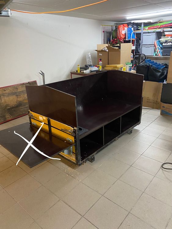 PTT Postwagen Elektro Anhänger Harbilt (Gebraucht) in Erlenbach ZH für ...