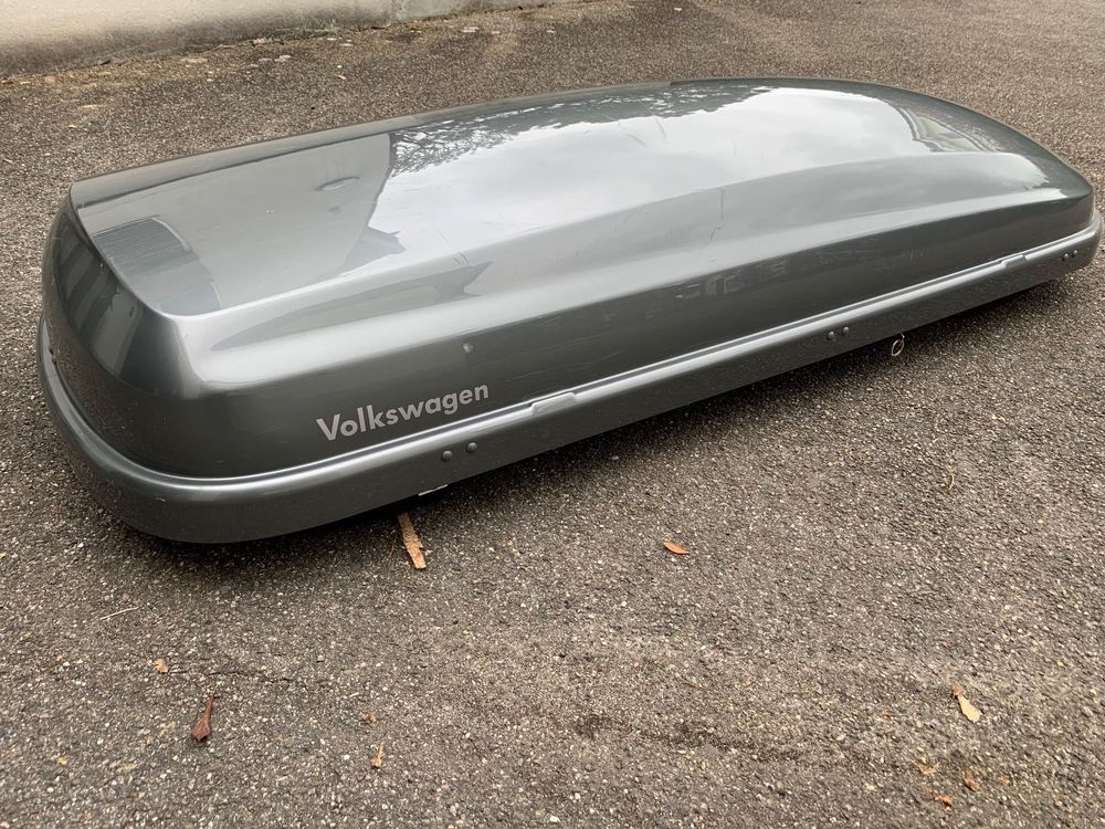 Dachbox. Original Volkswagen. 1900x750mm (Gebraucht) in Allschwil für ...