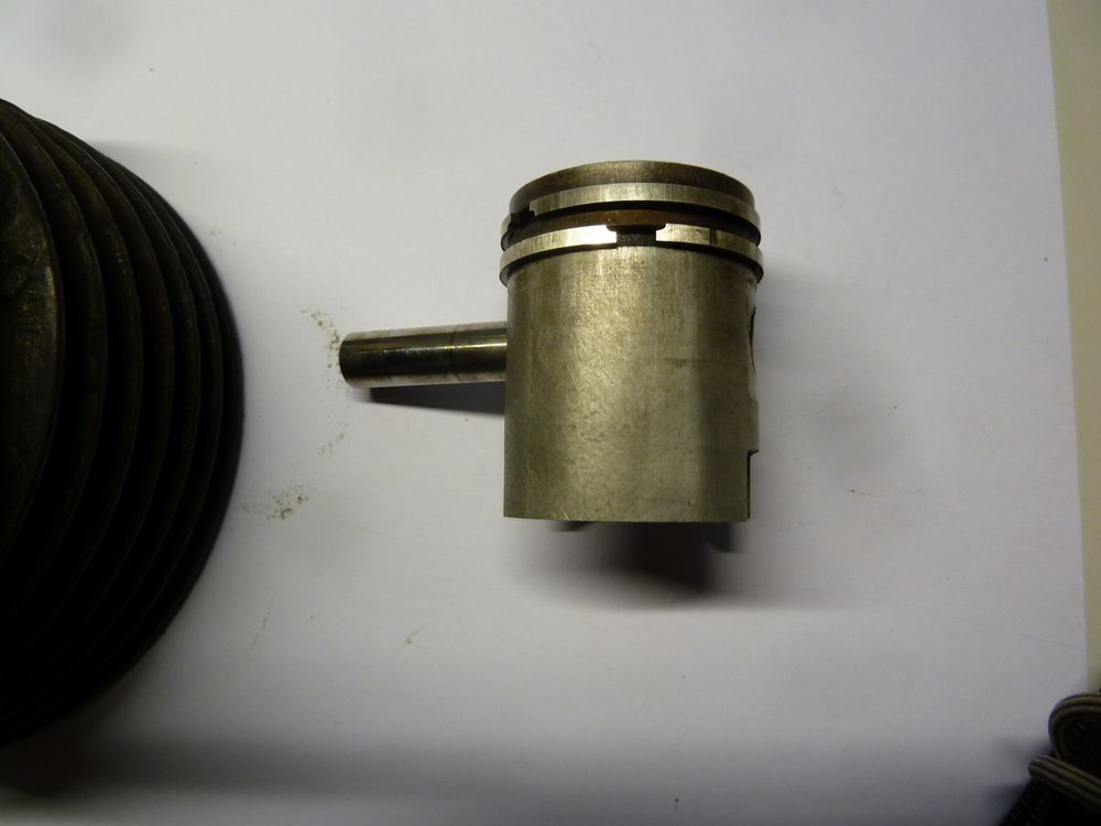 Zylinder mit Kolben von Paloma / RICO Moped | Kaufen auf Ricardo