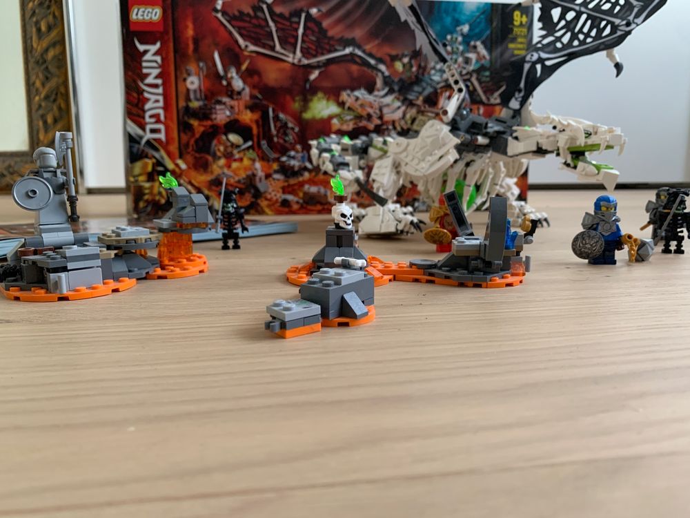 Lego Ninjago - Drache des Totenkopfmagiers 71721 (Gebraucht) in ...