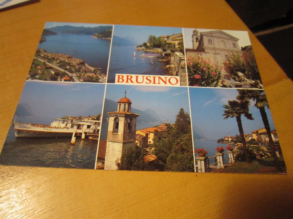 Schöe Postkarte BRUSINO | Kaufen auf Ricardo