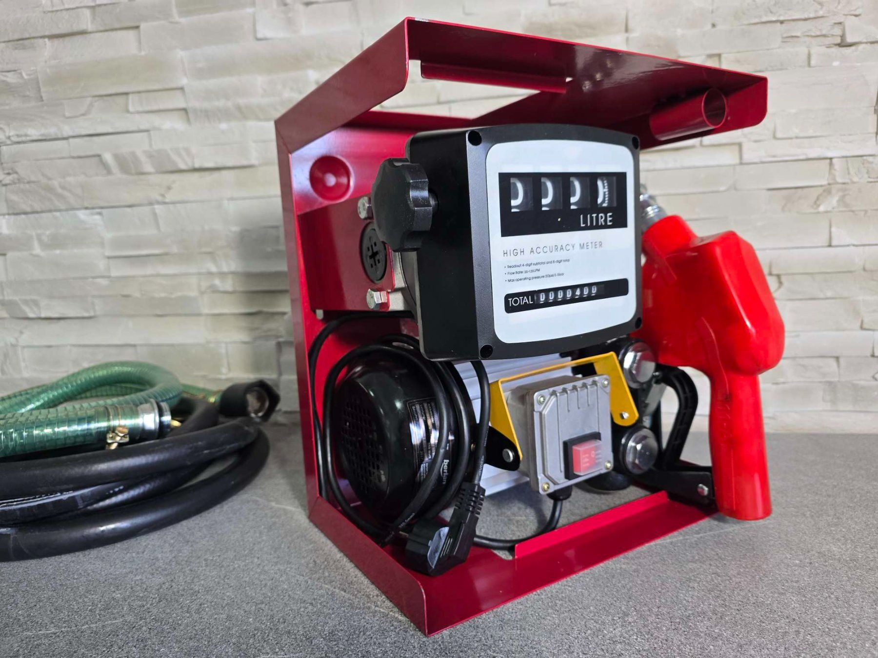 550 Watt Diesel Zapfstation Heizölpumpe Dieselpumpe Ölpumpe (Gebraucht ...