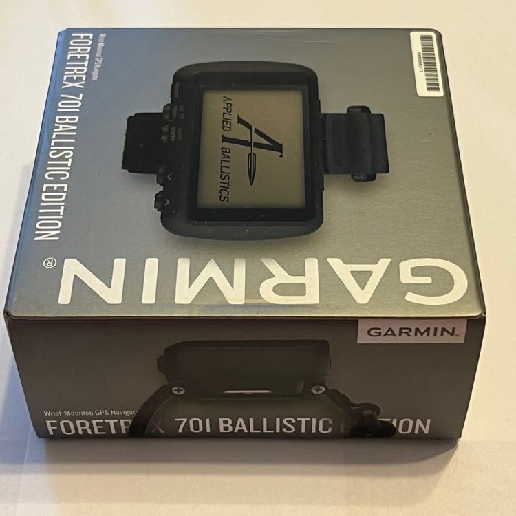 Garmin Foretrex 701 ballistische Version (Neu und originalverpackt) in ...