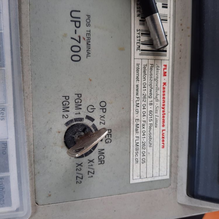 SHARP UP-700 alte funtioniert Registrierkasse | Kaufen auf Ricardo