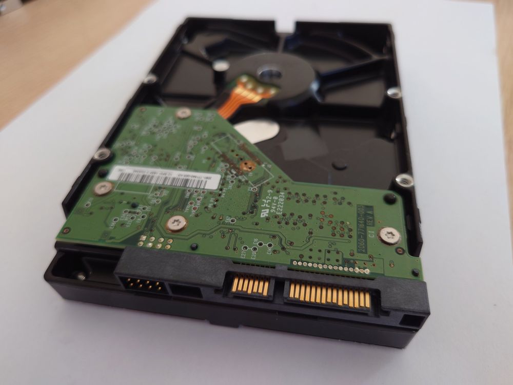HDD - WDC WD5000AADS - 500 GB - 3.5" | Kaufen auf Ricardo
