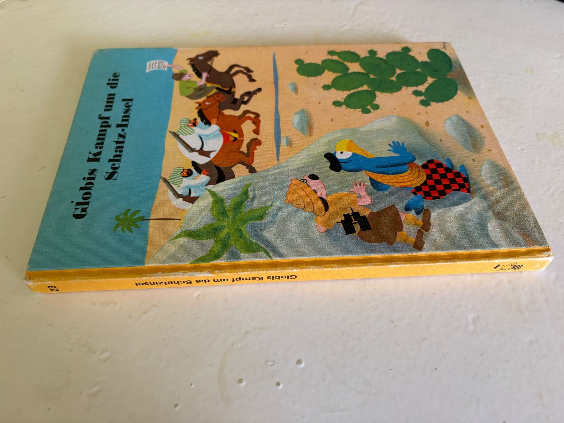 Globi: Kampf um die Schatz-Insel, 4.Ausgabe von 1979! (Gebraucht) in ...