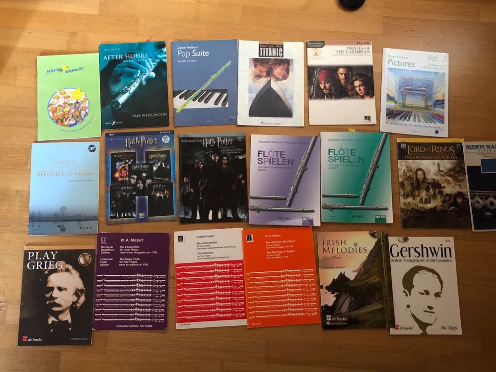 Querflöten Musikhefte (Gebraucht) in Luzern für CHF 50 – mit Lieferung ...