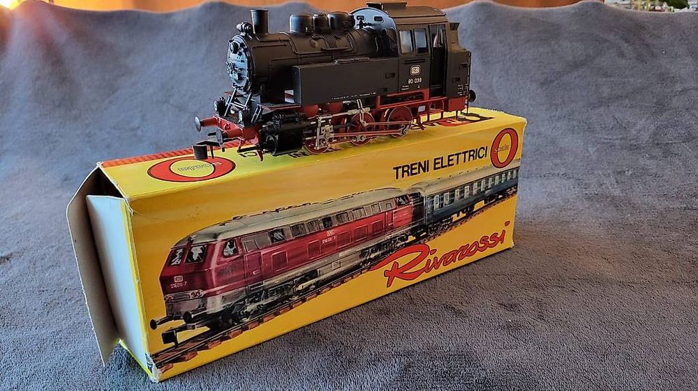 Rivarossi Dampflok Spur 0 DB BR 80 038 (Gebraucht) in Glis für CHF 290 – mit Lieferung auf ...