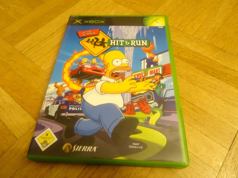 Simpsons - Hit & Run XBOX CLASSIC (Gebraucht) in Olten für CHF 30 – mit ...
