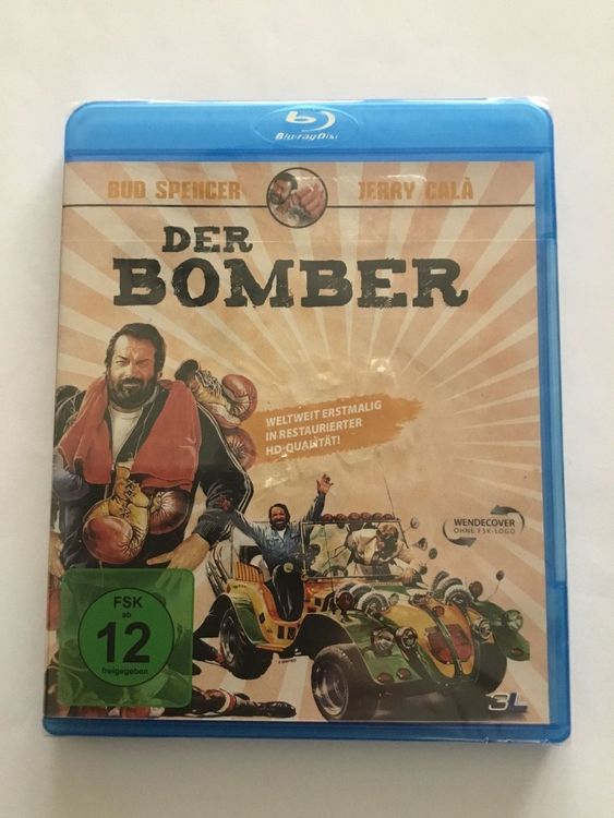 Der Bomber Blu Ray Neu Original Verpackt (Neu und originalverpackt) in Blauen für CHF 9.9 – mit ...