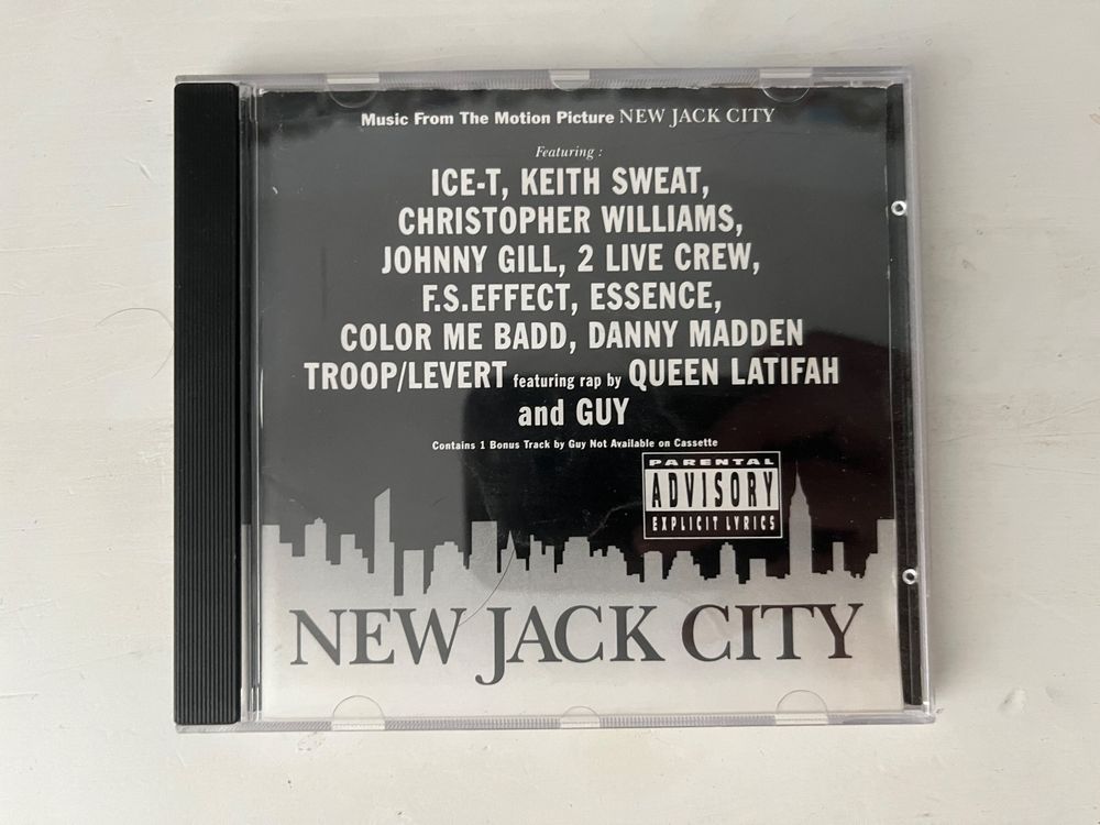 New Jack City CD 💿 (Gebraucht) in Sierre für CHF 3 – mit Lieferung auf ...
