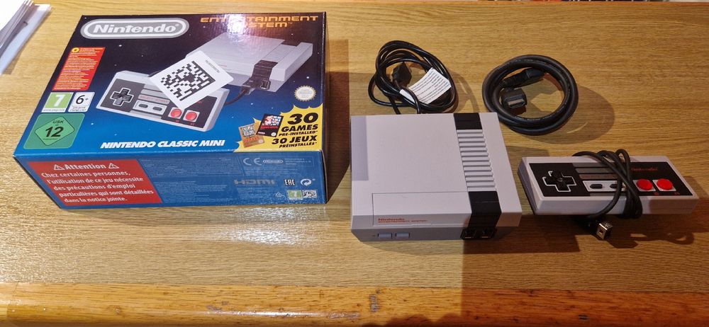 Nintendo Classic Mini Konsole NES (Neu und originalverpackt) in Seedorf UR für CHF 160 – mit ...