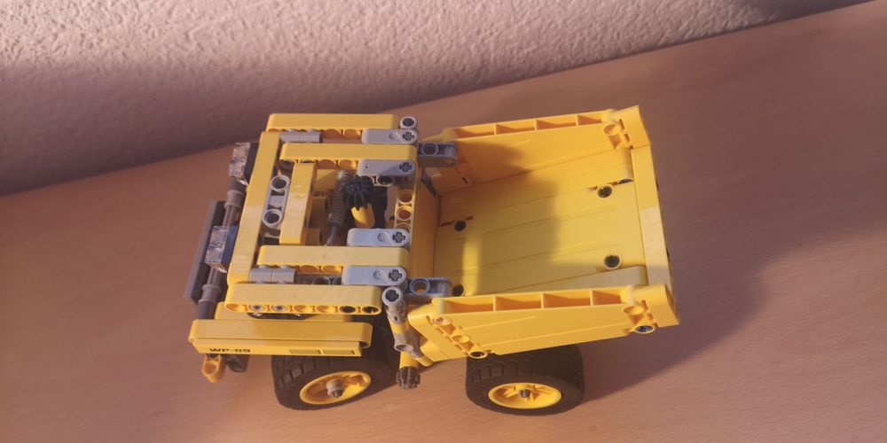 Lego Technik 42035 - Muldenkipper - zusammengebaut (Gebraucht) in ...