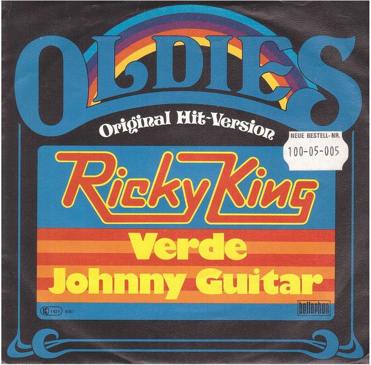 Ricky King - Verde (Gebraucht) in Oberwil (Dägerlen) für CHF 2 – mit ...