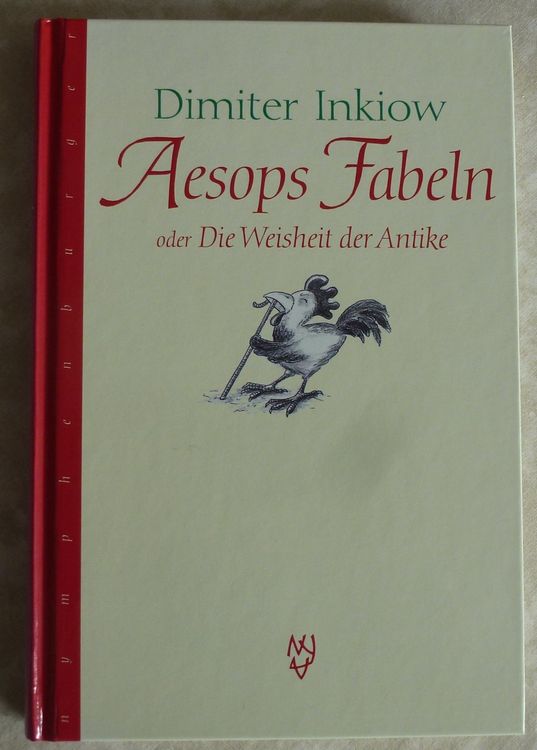 Aesops Fabeln oder die Weisheit der Antike - Dimiter Inkiow (Gebraucht ...