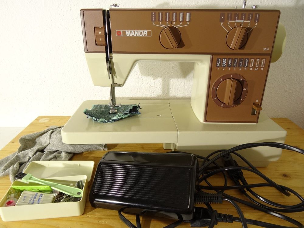 Nähmaschine Singer Manor 3014 inkl. Zub. (Gebraucht) in Windisch für ...