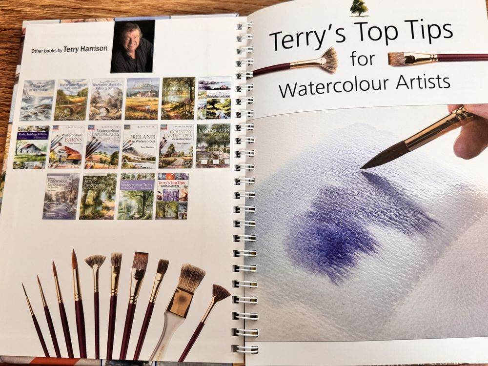 Terry Harrison Watercolour Aquarell Buch | Kaufen auf Ricardo