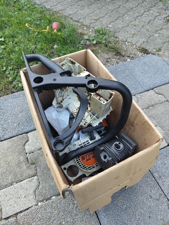 Schãne Stihl Ms 170 Ersatzteile Fotos
