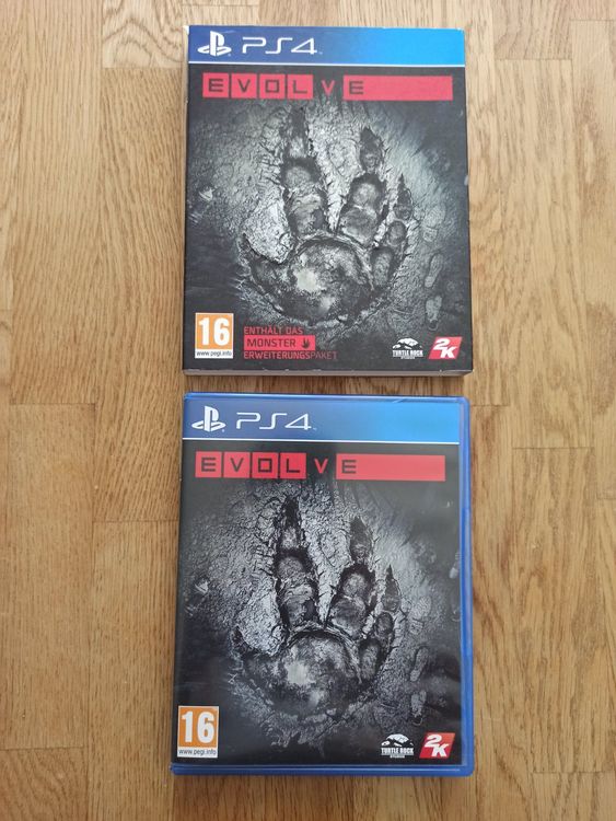 📀🎮📀Evolve PS4 / PS5📀🎮📀 (Gebraucht) in Oberweningen für CHF 3.95 – mit Lieferung auf Ricardo kaufen