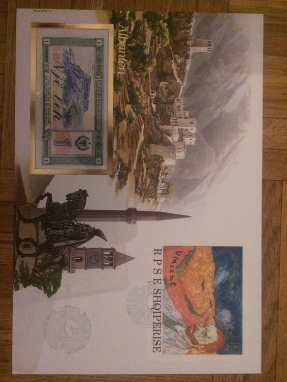 Banknotenbrief Albanien (Neu und originalverpackt) in Muralto für CHF 3.95 – mit Lieferung auf ...