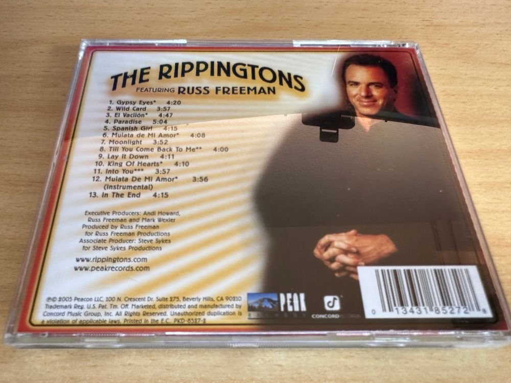 The Rippingtons Featuring Russ Freeman – Wild Card | Kaufen auf Ricardo