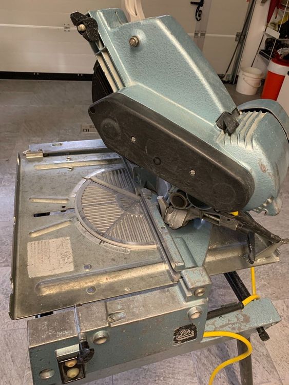 Elu TGS 172 Tisch-und Gehrungssäge | Kaufen auf Ricardo