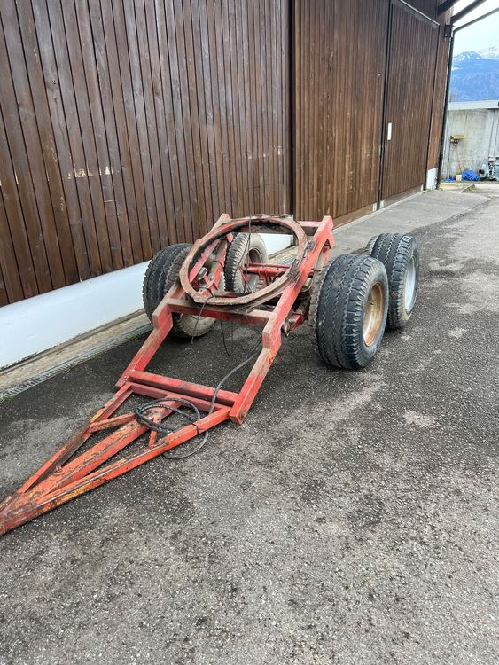 Achsen, Räder Dosierwagen Ladewagen (Gebraucht) in Emmenbrücke für CHF 800 – nur Abholung auf ...