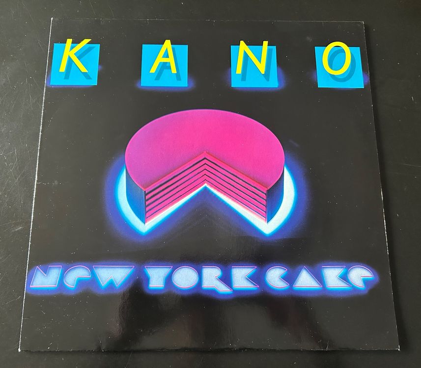 Kano New York Cake Italo Disco Boogie Funk LP 1981 (Gebraucht) in Bern ...