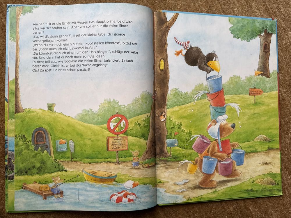 Macht ja Nix! Das kann Jedem mal passieren. Eddi - Bär (Gebraucht) in ...