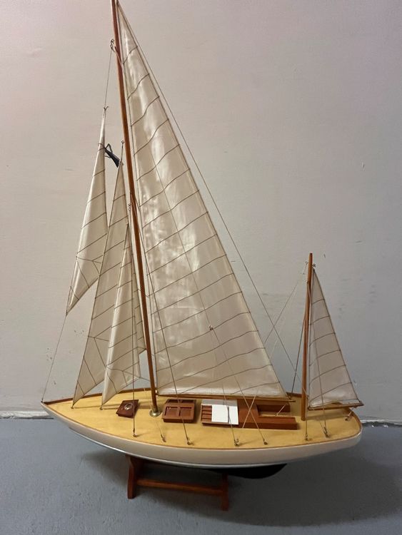 Segelboot Modell (Gebraucht) in Zürich für CHF 1 – nur Abholung auf ...