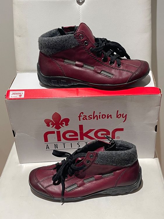 RIEKER ANTI STRESS SCHUHE GR. 38 WIE NEU (Neu (gemäss Beschreibung)) in LUZERN für CHF 41 – mit ...