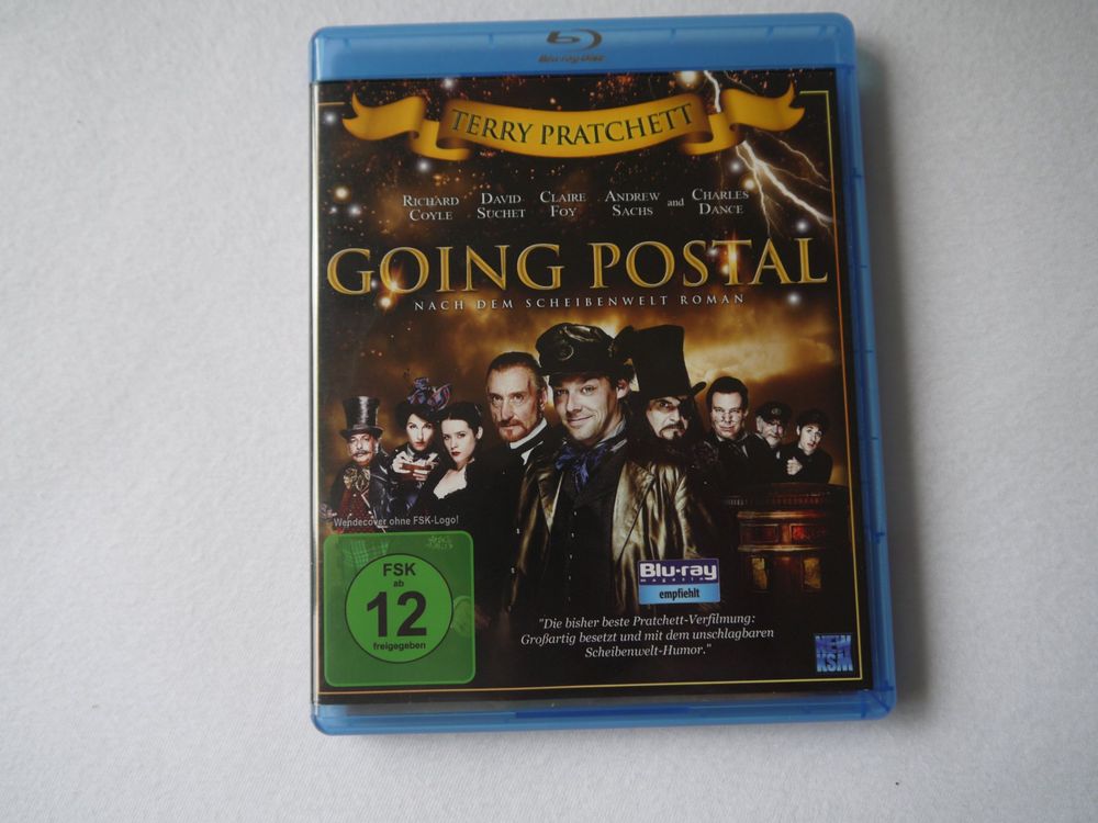 Terry Pratchett- Going Postal | Kaufen auf Ricardo