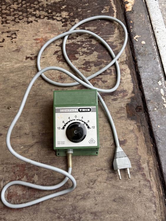 TRIX Compact Fahrgerät für Modelleisenbahn (Gebraucht) in Schlieren für ...